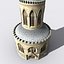 3d Model Medieval Gothic Chapter House