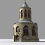 3d Model Medieval Gothic Chapter House