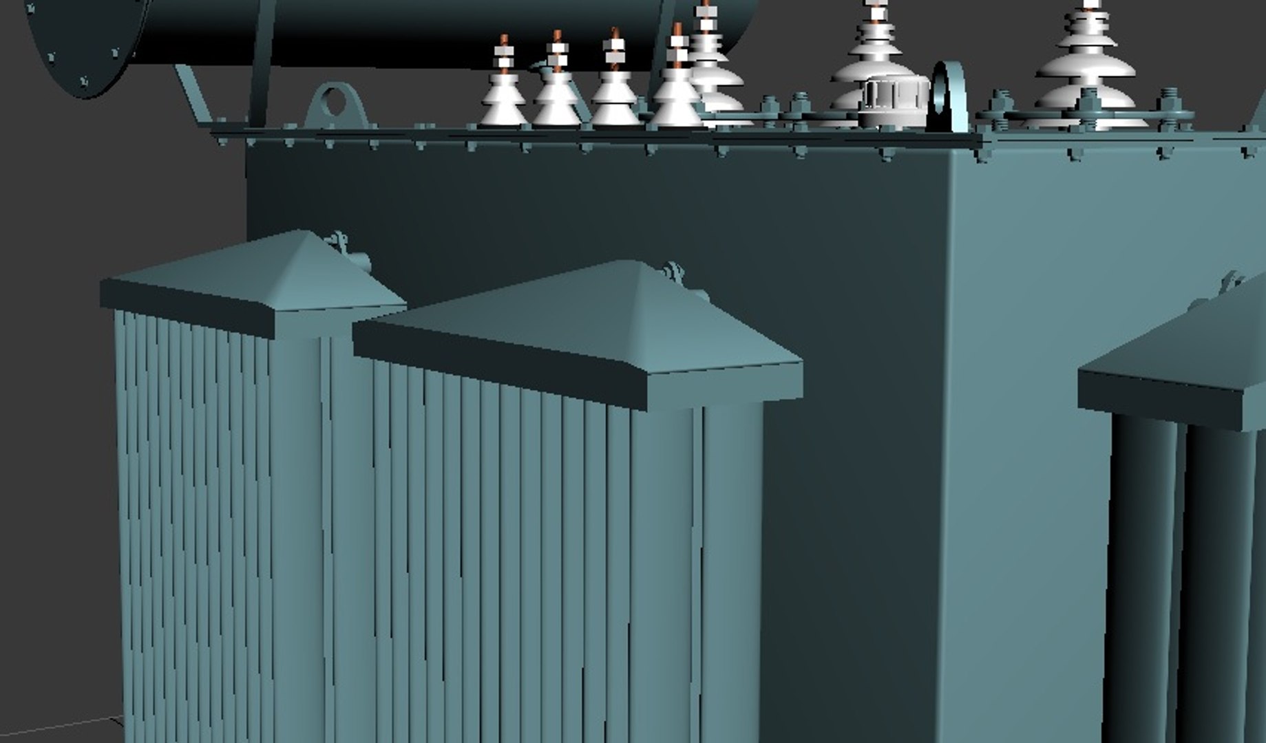 Transformer Electricity 3d Model