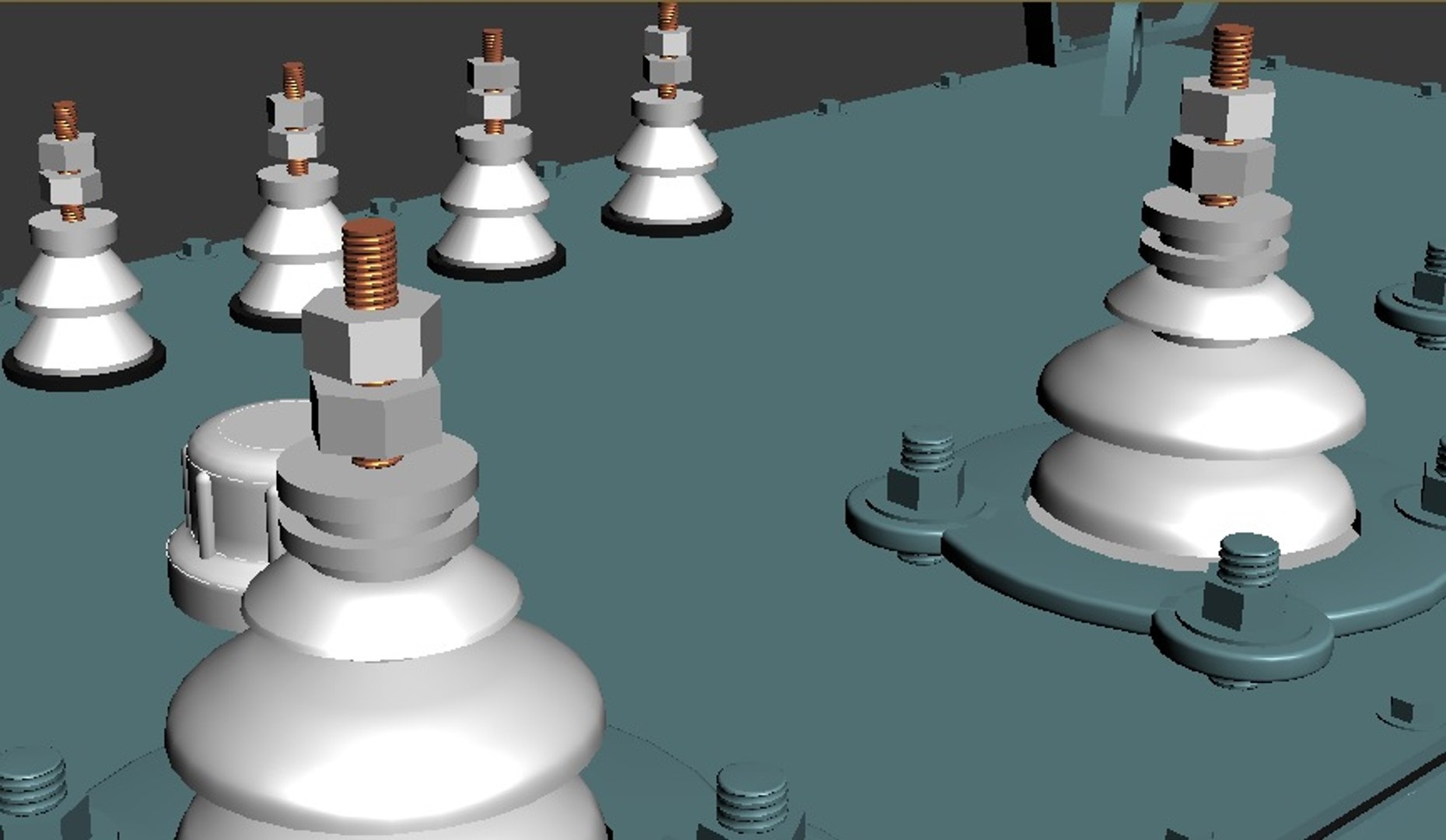 Transformer Electricity 3d Model