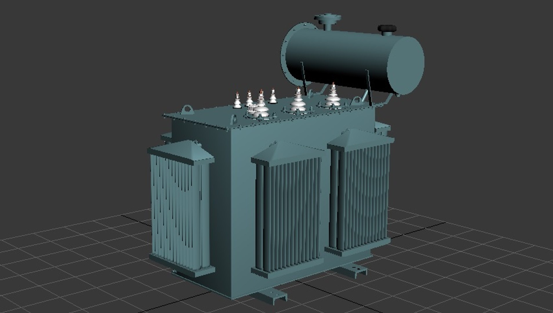 Transformer Electricity 3d Model