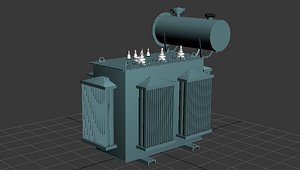 Electrical Transformer 3ds Max Models for Download | TurboSquid
