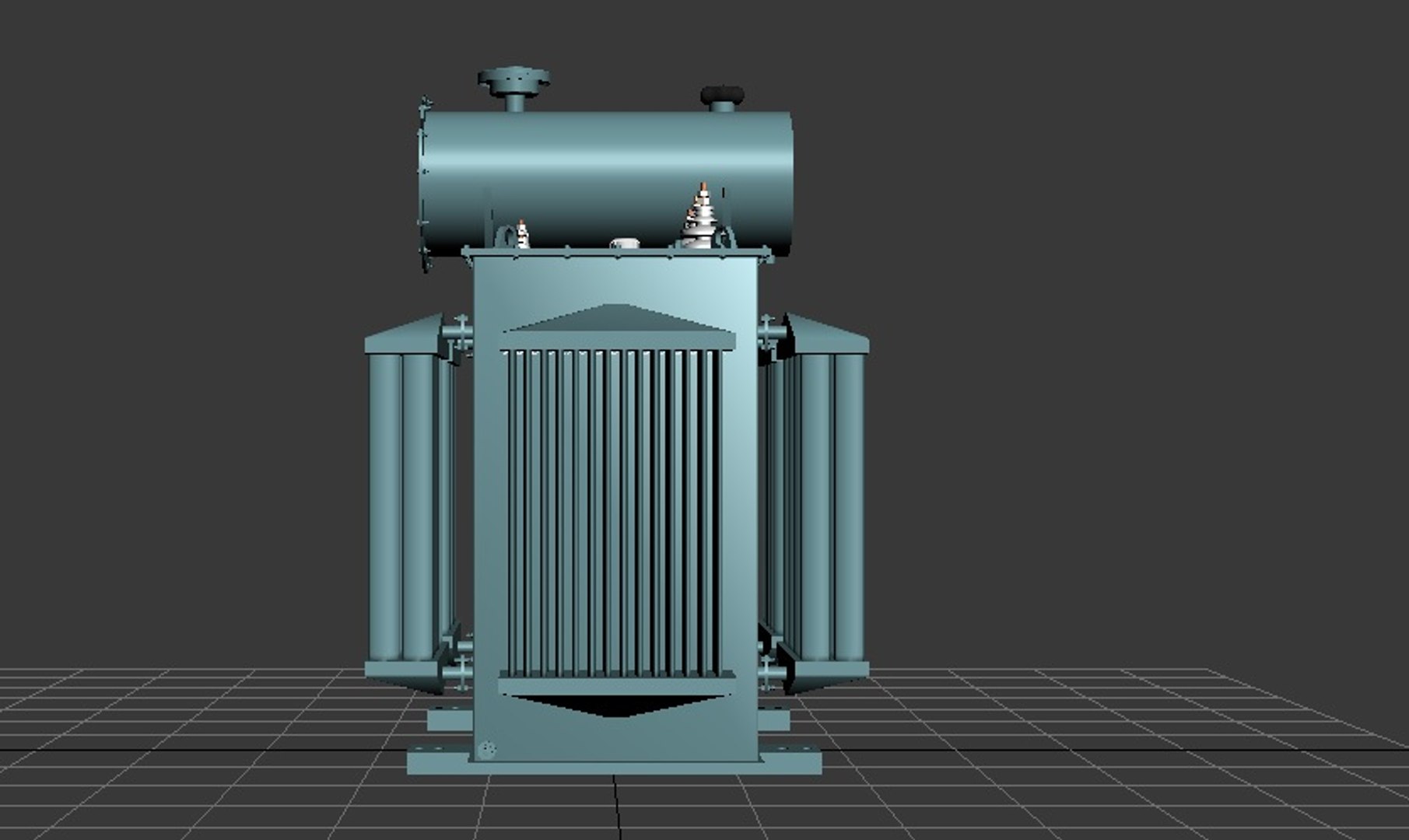 Transformer Electricity 3d Model