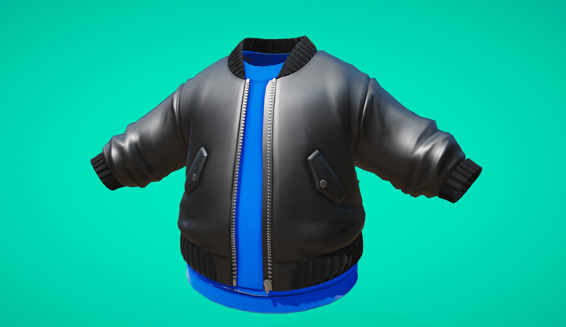 Cloth jacket 3D model - TurboSquid 2169349