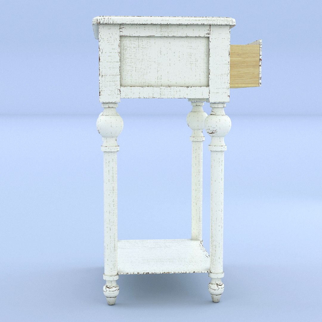 Night stand model - TurboSquid 1429365