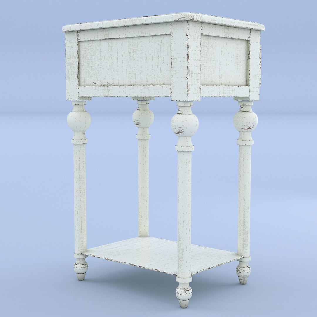 Night stand model - TurboSquid 1429365