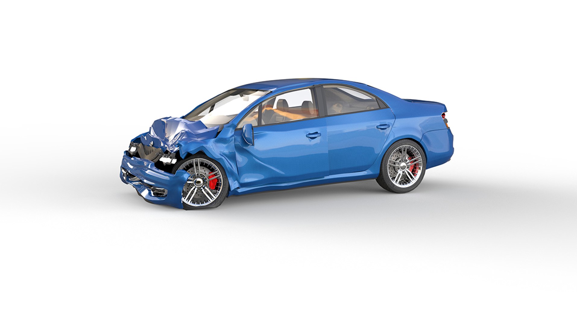 3D accident cars - TurboSquid 1337857