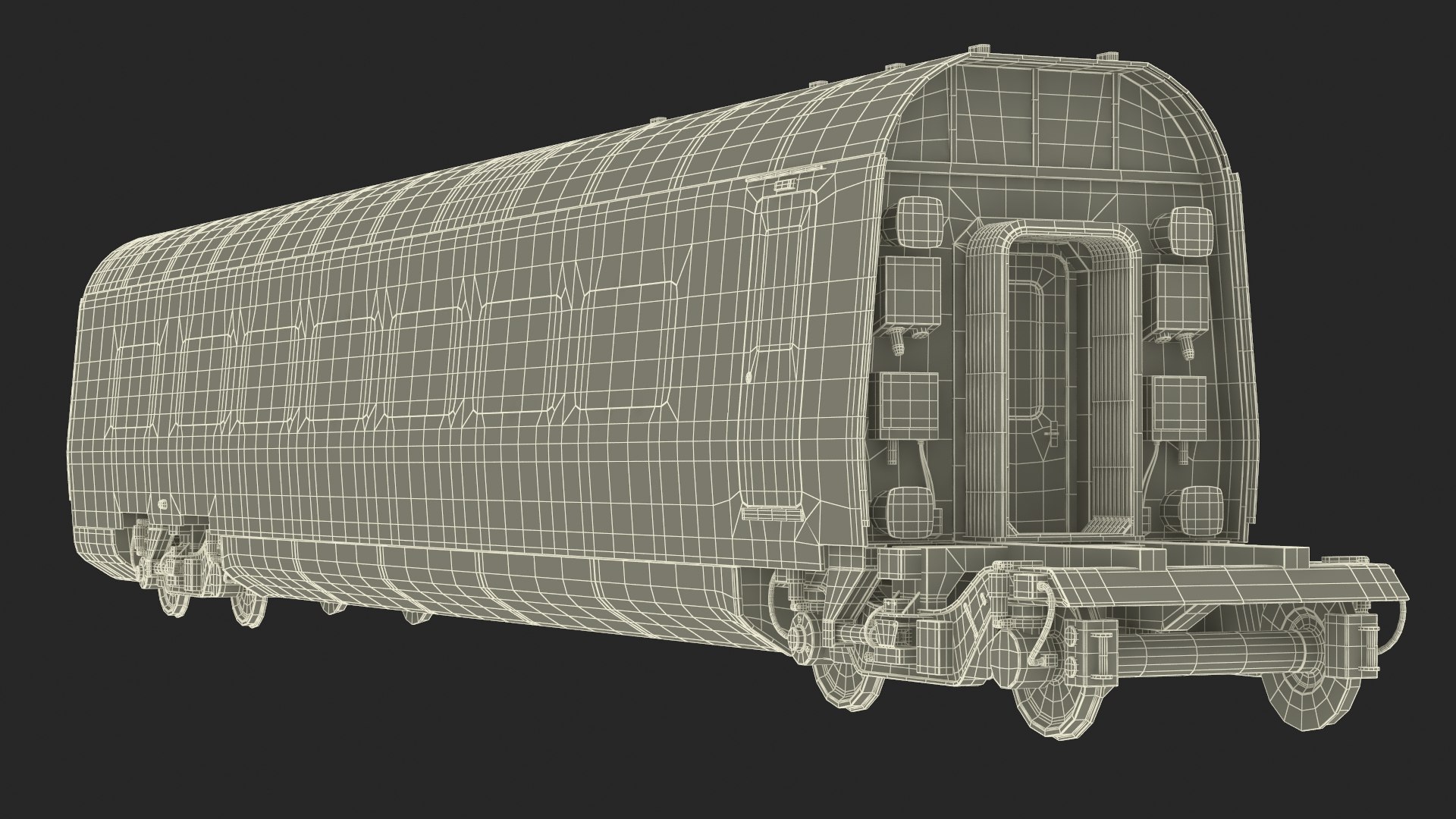 Train Car Amtrak Alstom Avelia Liberty 3D Model - TurboSquid 2090401