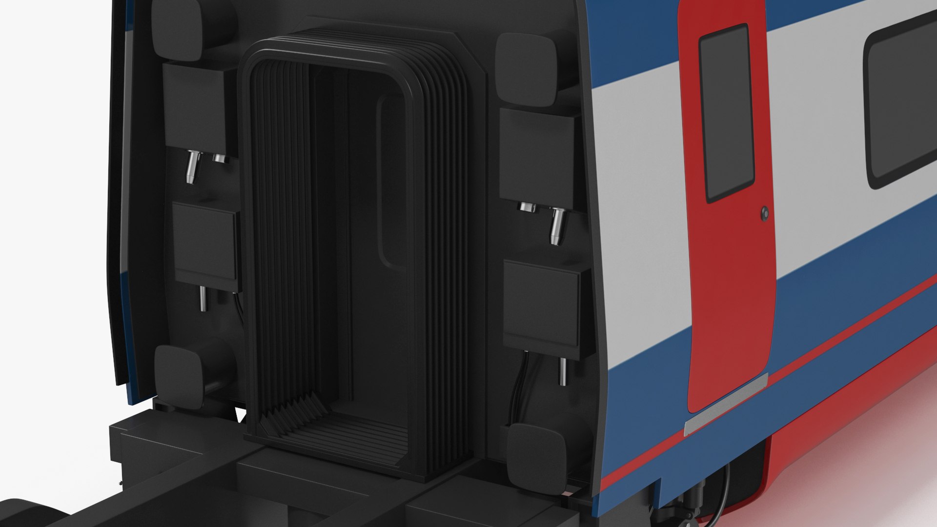 Train Car Amtrak Alstom Avelia Liberty 3D model - TurboSquid 2090401