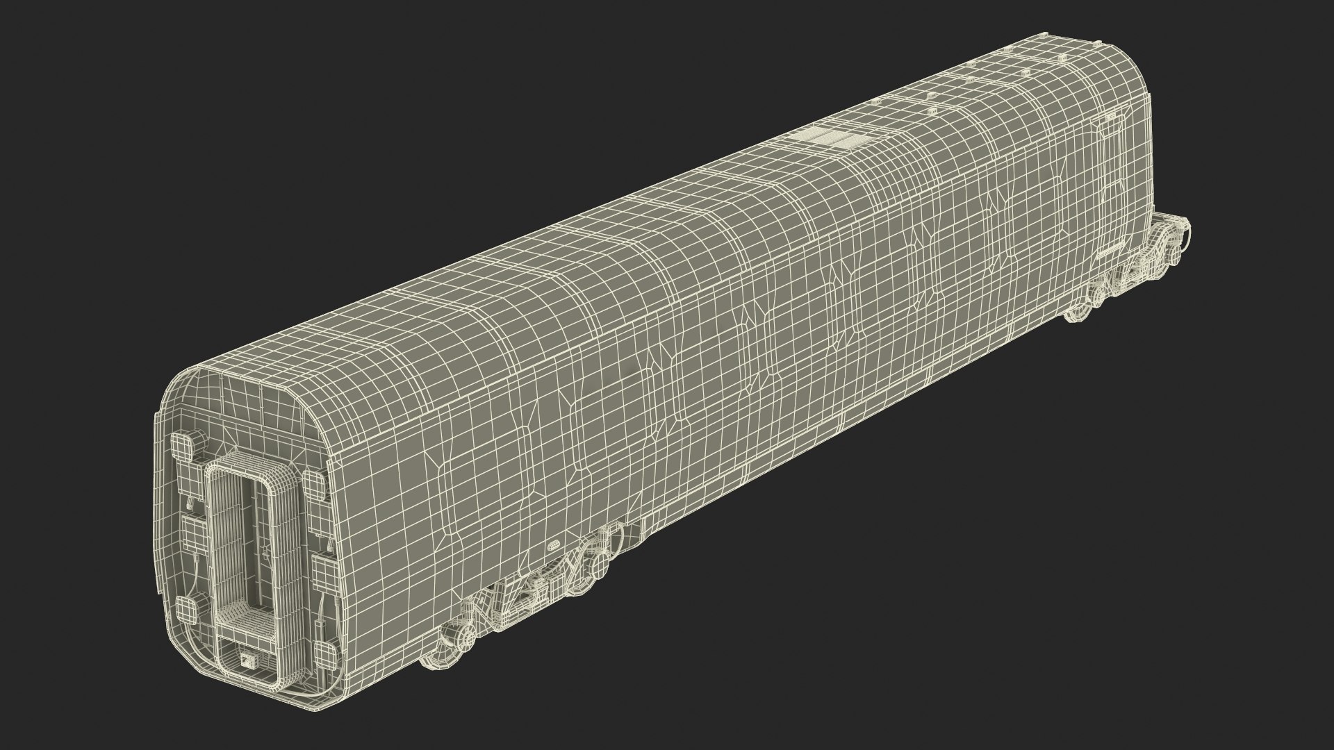 Train Car Amtrak Alstom Avelia Liberty 3D Model - TurboSquid 2090401