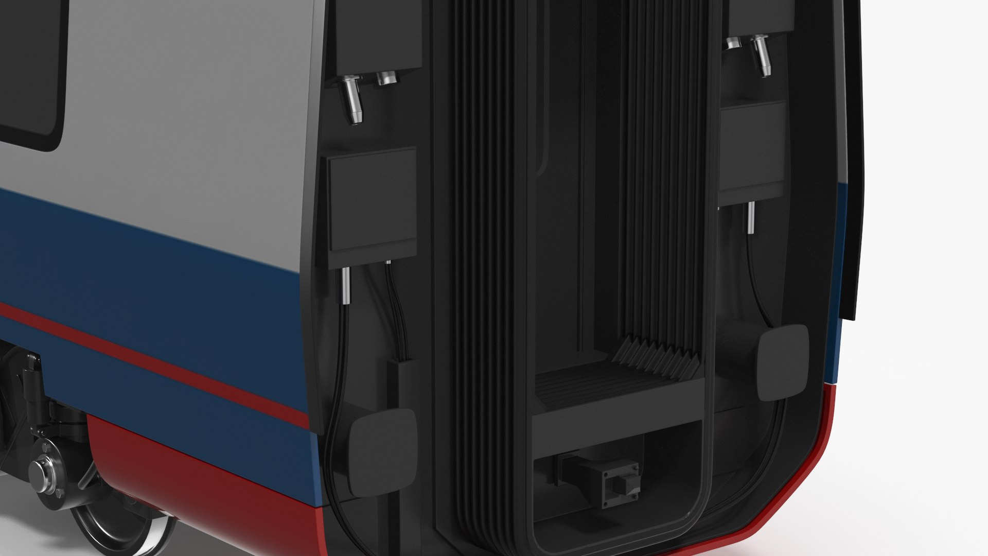 Train Car Amtrak Alstom Avelia Liberty 3D Model - TurboSquid 2090401