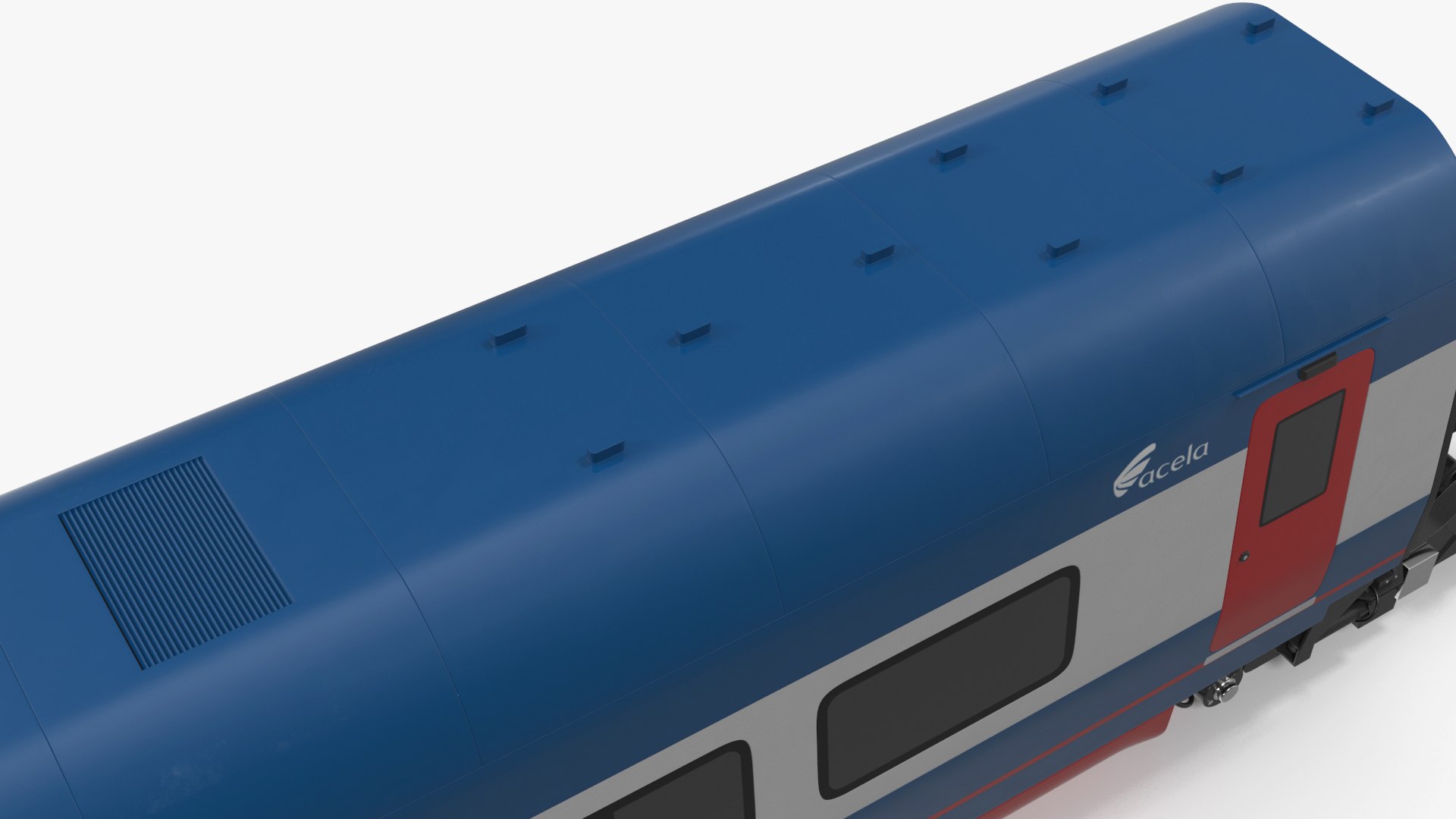 Train Car Amtrak Alstom Avelia Liberty 3D Model - TurboSquid 2090401
