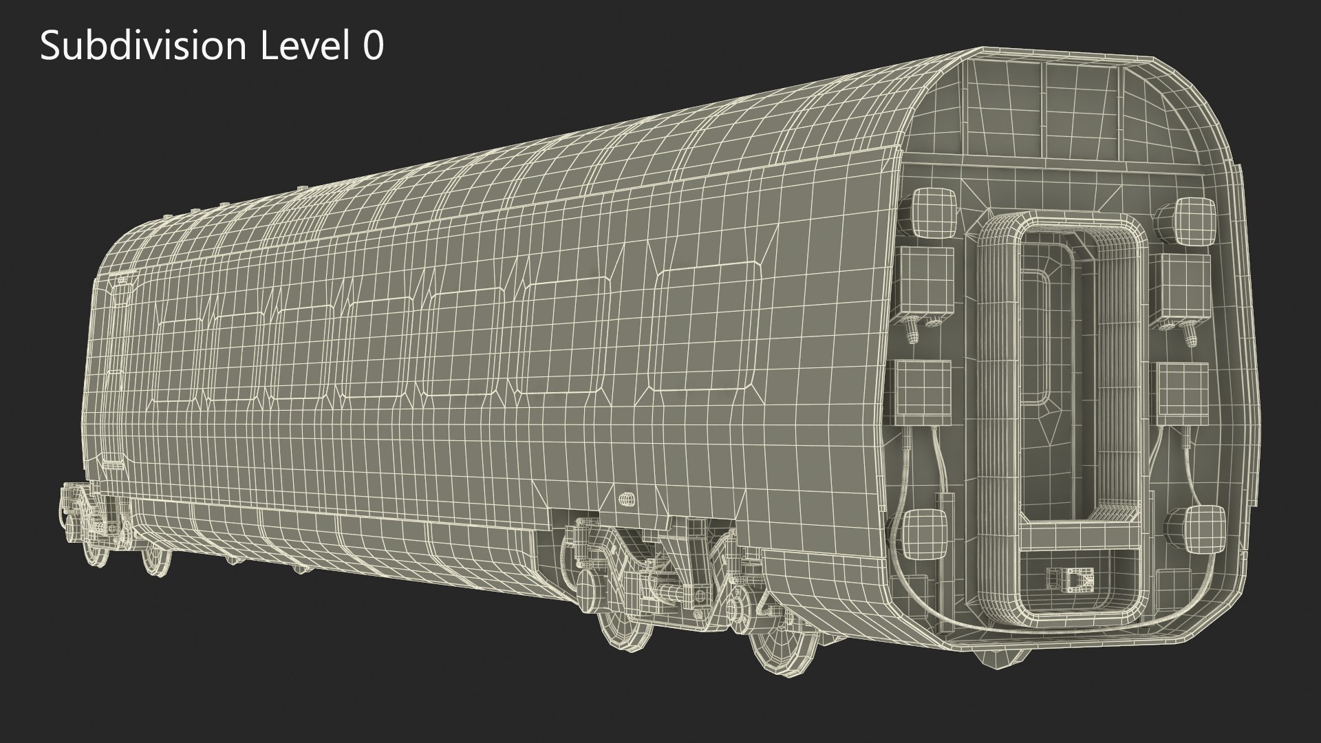 Train Car Amtrak Alstom Avelia Liberty 3D model - TurboSquid 2090401