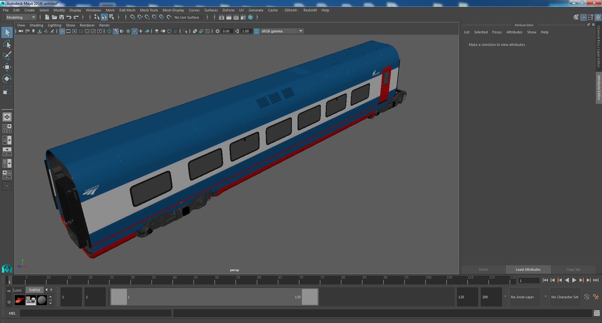 Train Car Amtrak Alstom Avelia Liberty 3D model - TurboSquid 2090401