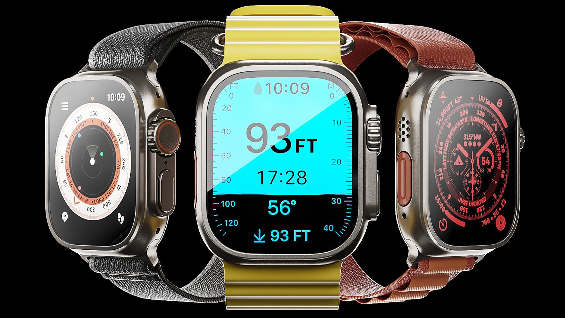 Apple Watch Series 8 3D Model - TurboSquid 2039762