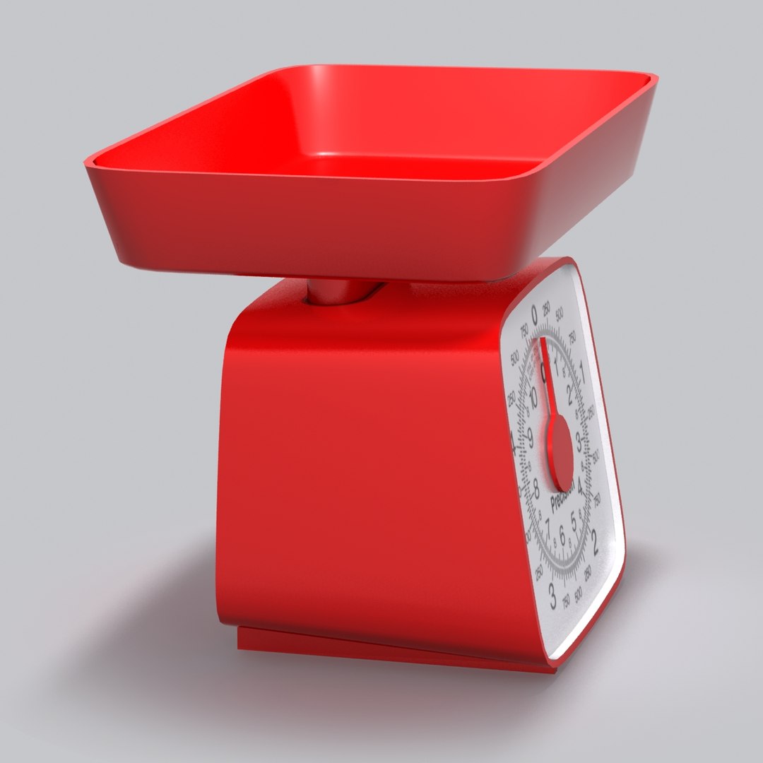 3D Scales - TurboSquid 1242700