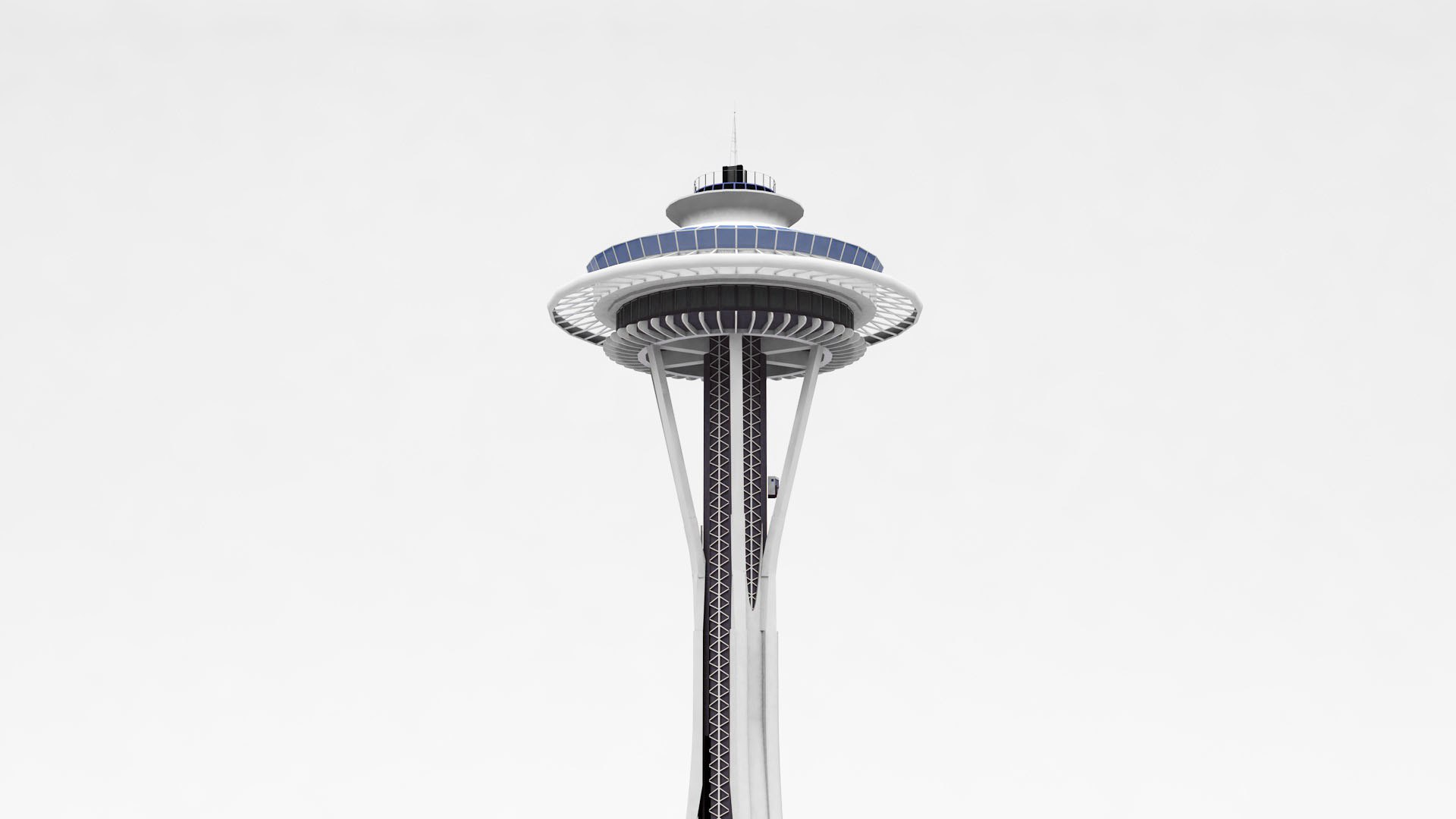 3D Space Needle Model - TurboSquid 2121417