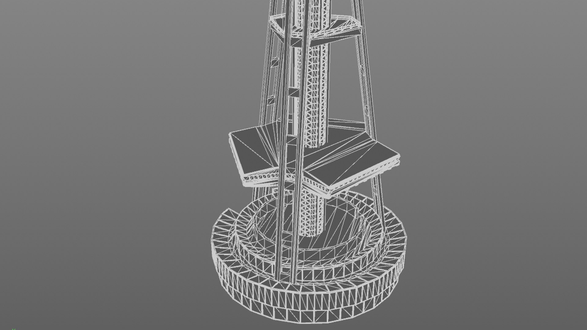 3D Space Needle Model - TurboSquid 2121417