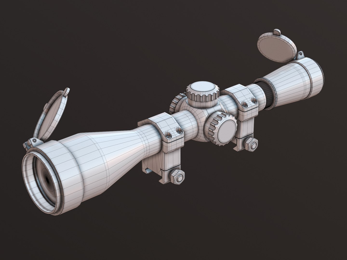 M107A1 3D Model - TurboSquid 2022833