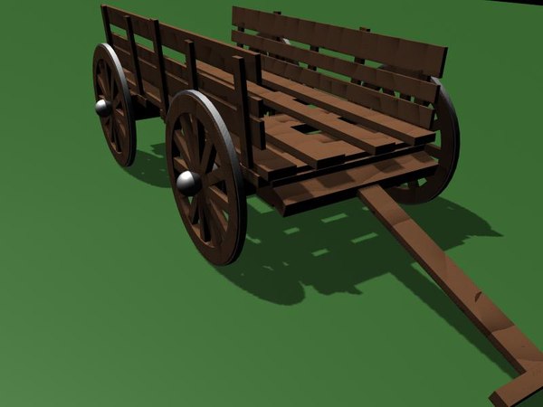 Free 3D Cart Models | TurboSquid