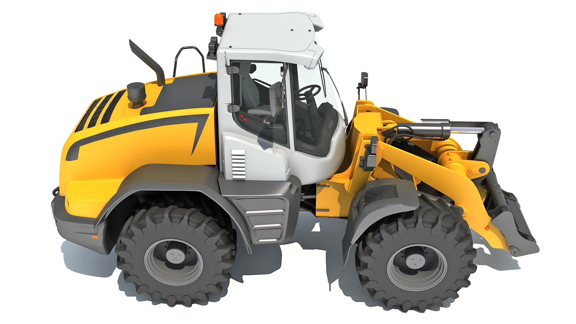 3D Model Wheel Load Loader - TurboSquid 1673294