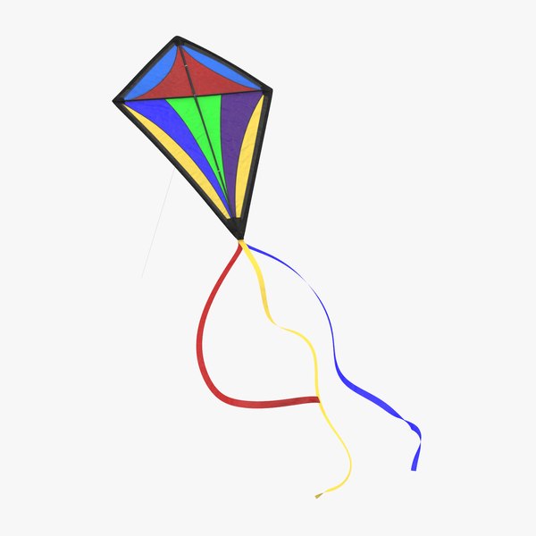 Kite 3D Models for Download | TurboSquid