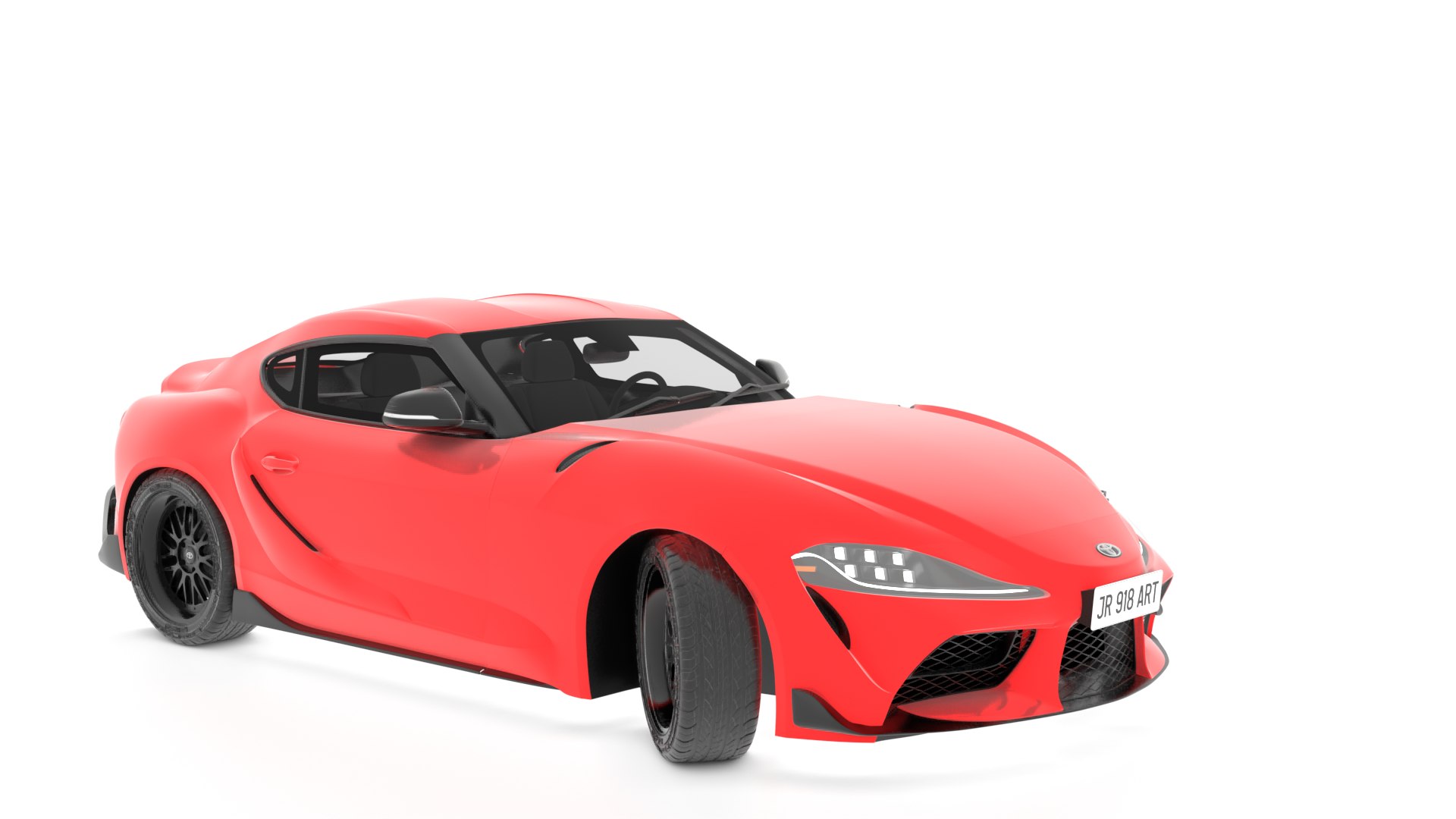 3D Model Toyota Supra 2021 - TurboSquid 1919007