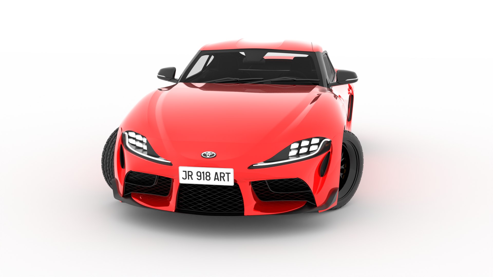 3D Model Toyota Supra 2021 - TurboSquid 1919007