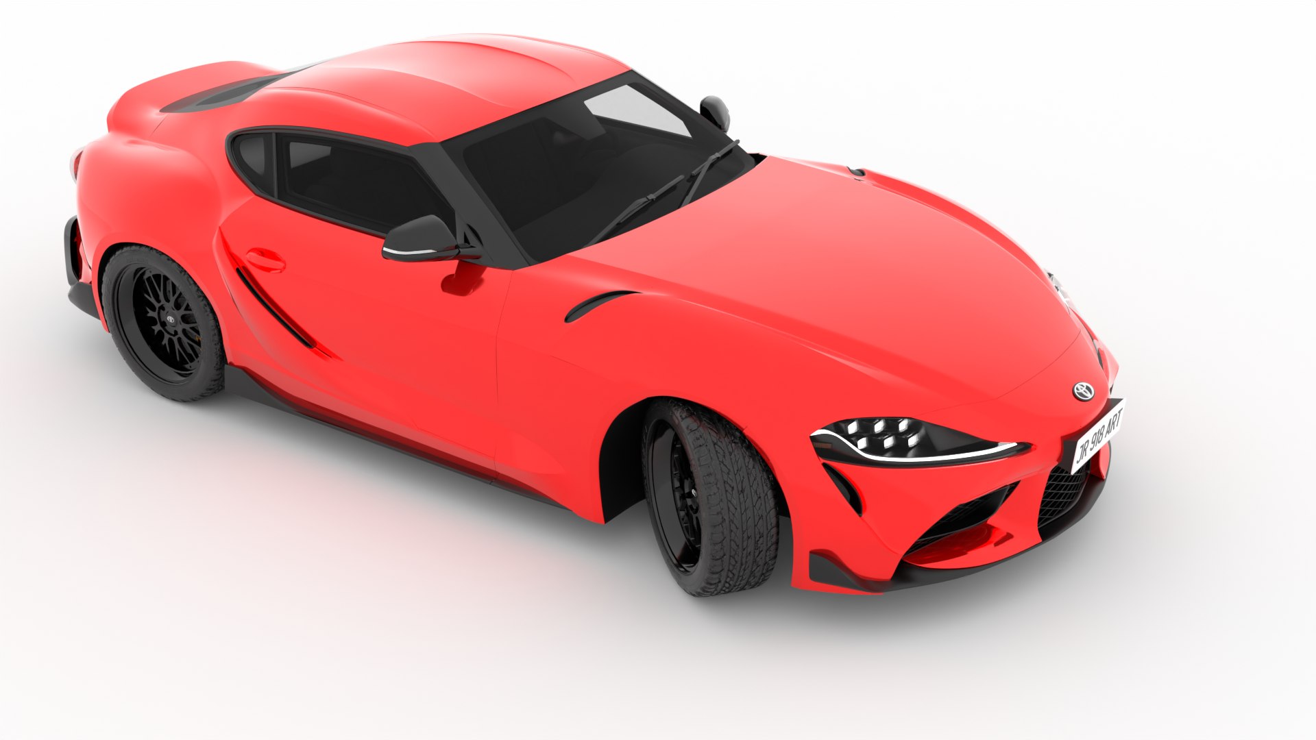 3D Model Toyota Supra 2021 - TurboSquid 1919007