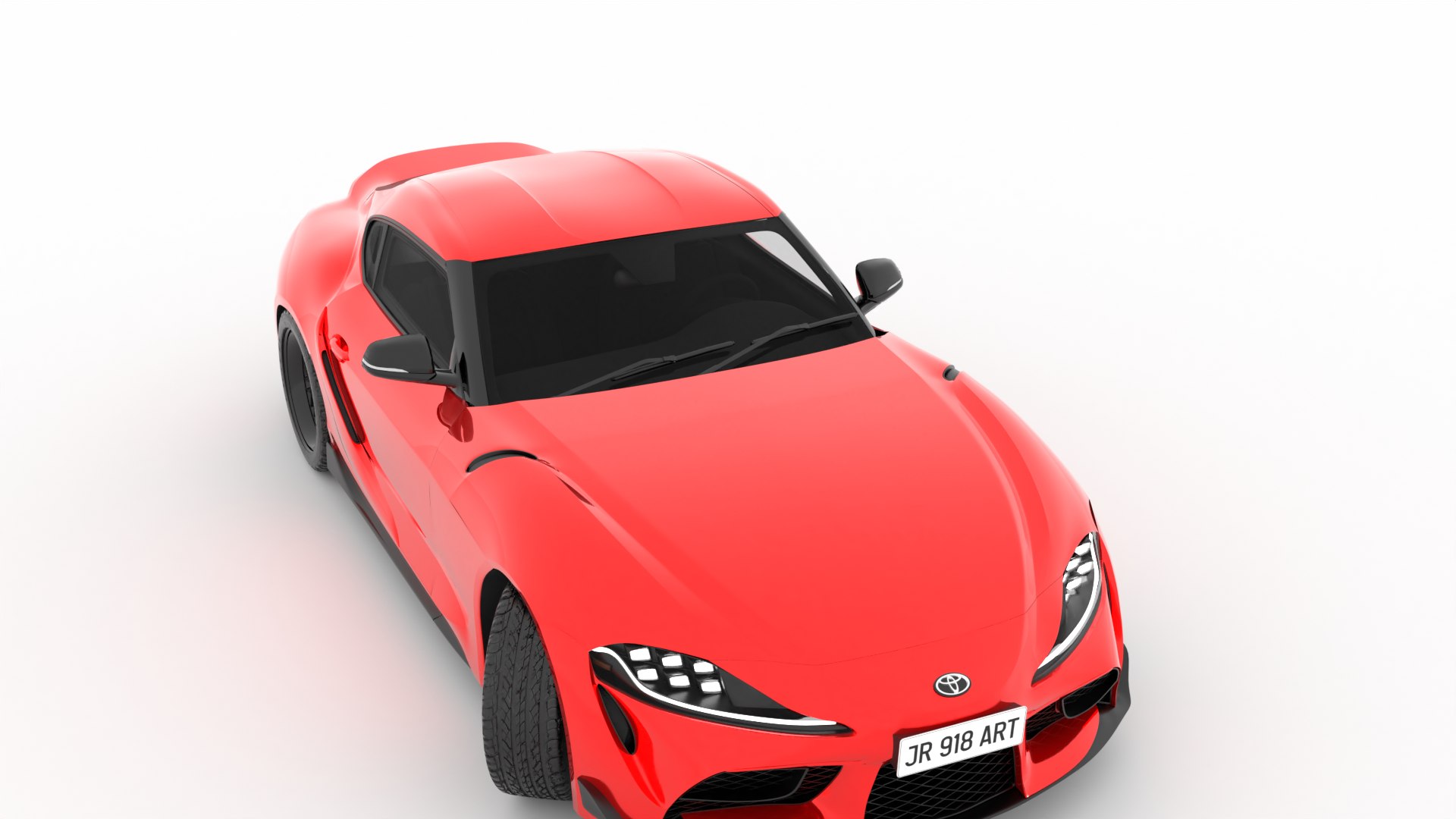 3D Model Toyota Supra 2021 - TurboSquid 1919007