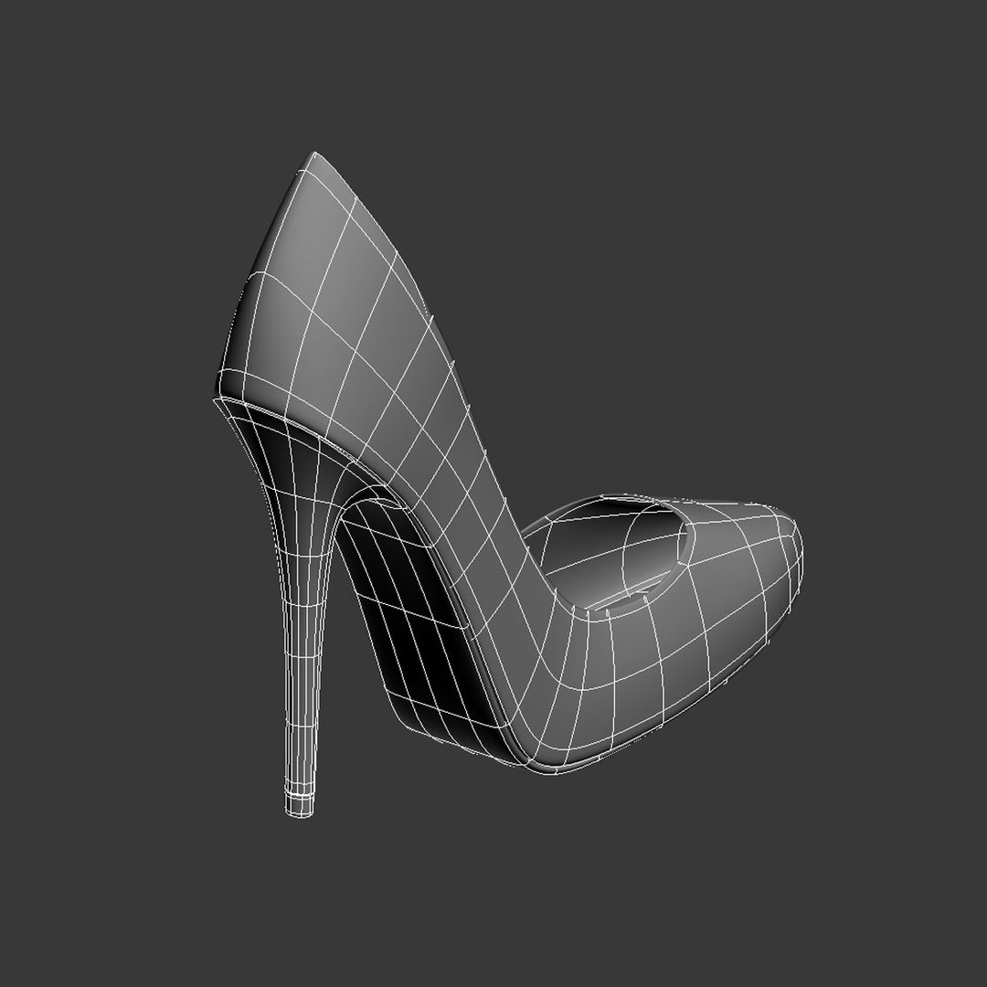 3ds Max Dugm03 Shoes