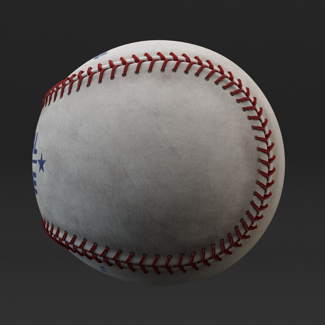 3D rawlings rolb official league - TurboSquid 1151889