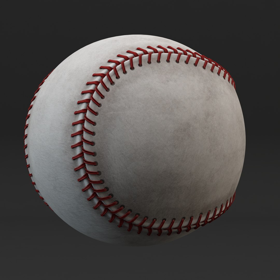 3D rawlings rolb official league - TurboSquid 1151889