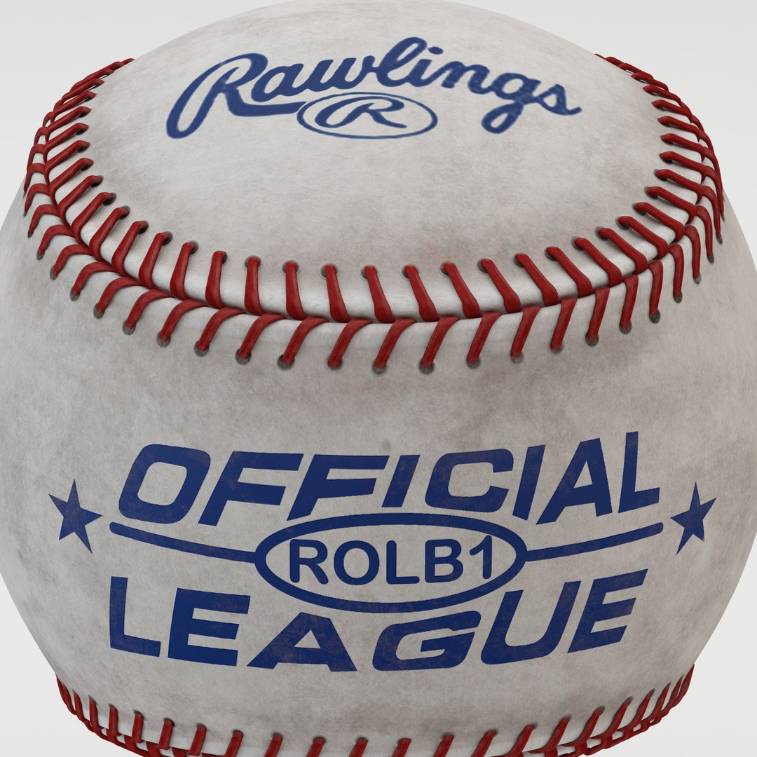 3D rawlings rolb official league - TurboSquid 1151889