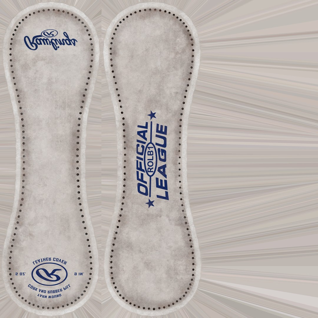 3D rawlings rolb official league - TurboSquid 1151889