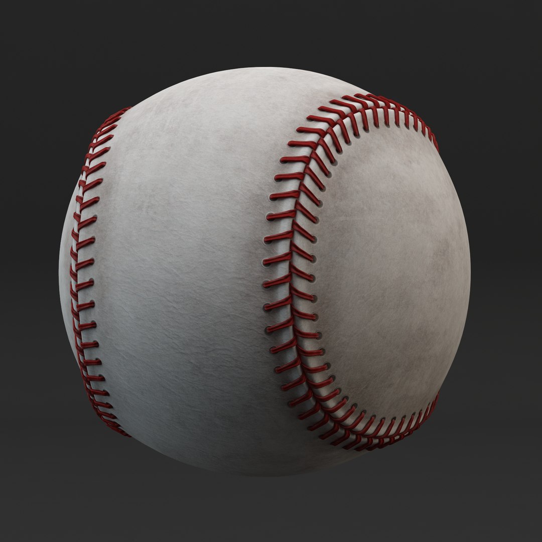 3D rawlings rolb official league - TurboSquid 1151889