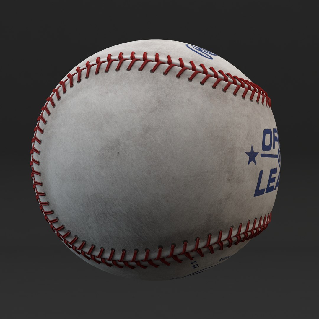 3D rawlings rolb official league - TurboSquid 1151889