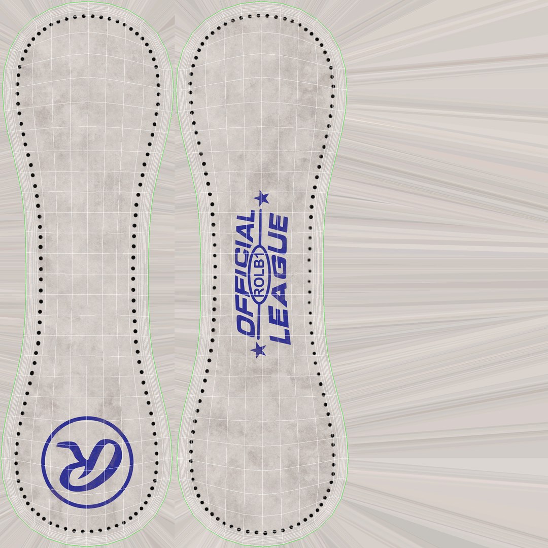 3D rawlings rolb official league - TurboSquid 1151889