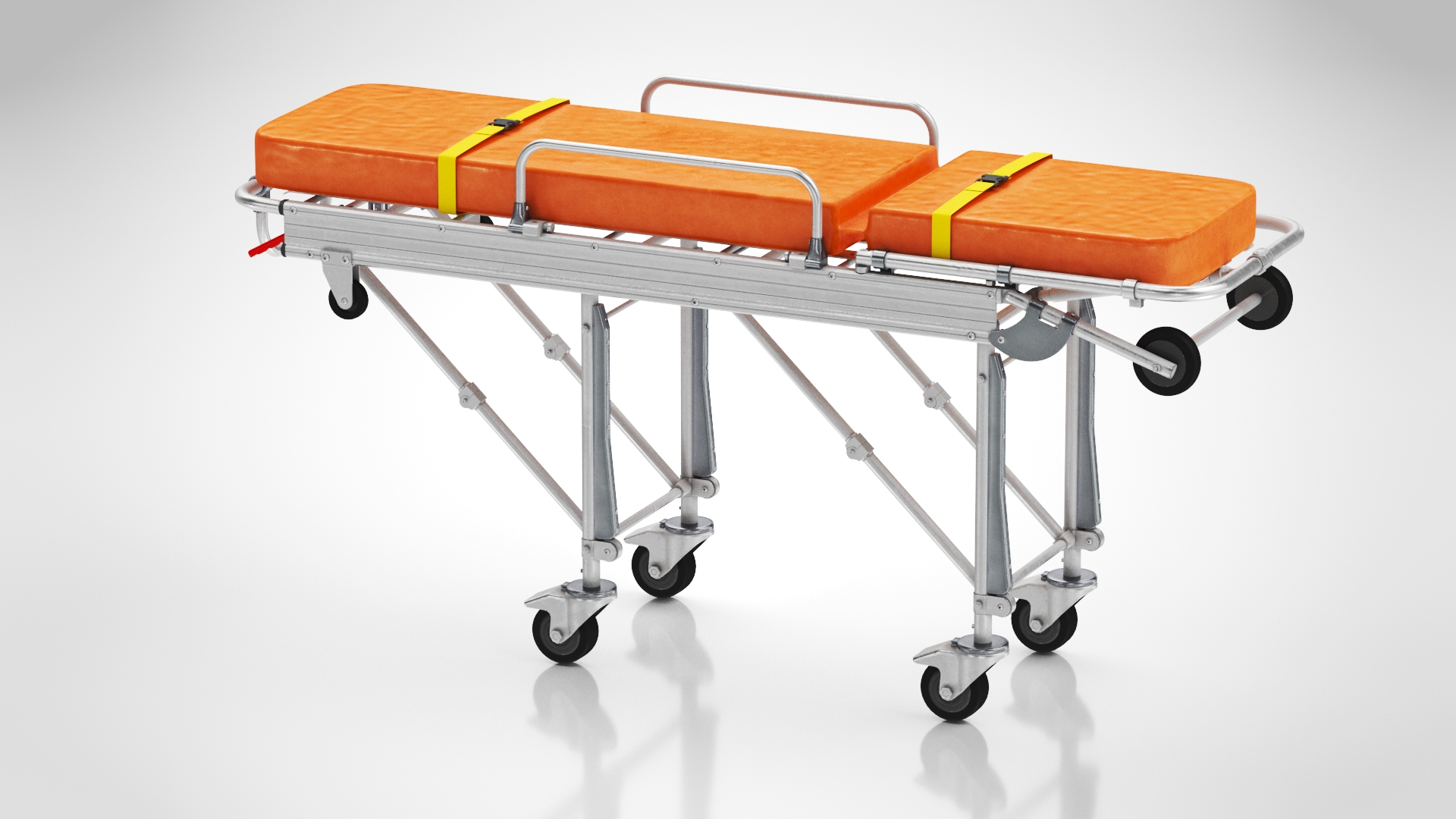 3D Aluminum Alloy Stretcher - TurboSquid 2132017