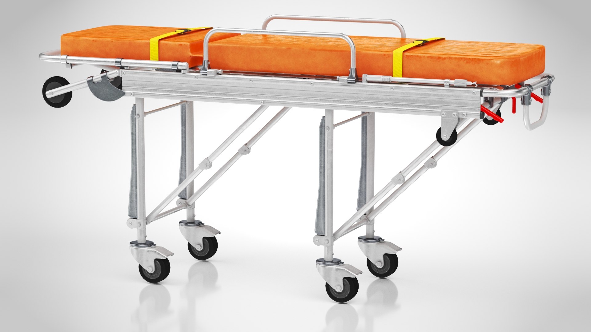 3D Aluminum Alloy Stretcher - TurboSquid 2132017