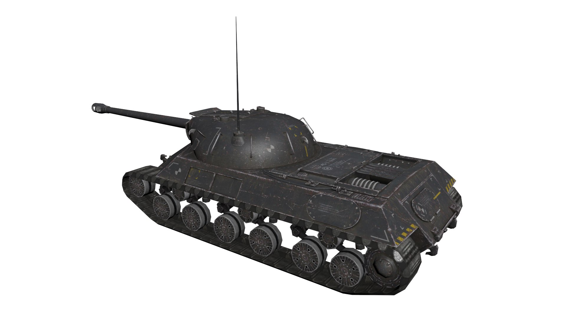 3D WWII USSR IS-3 Defender Heavy Tank - Low Poly Model - TurboSquid 2216559