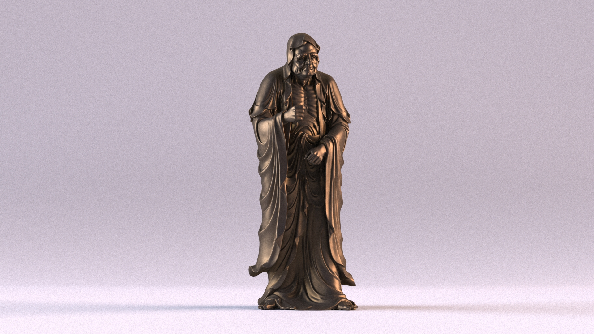 Buddhist Statues 016 3D Model - TurboSquid 1952024