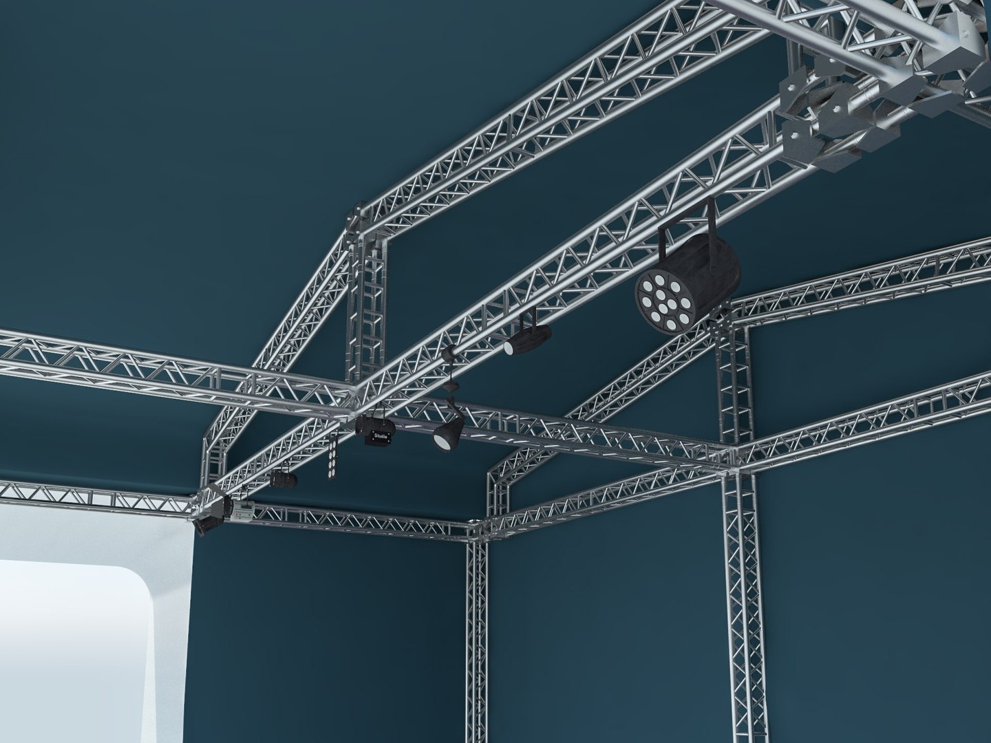 Concert Stage 2 model - TurboSquid 2107851