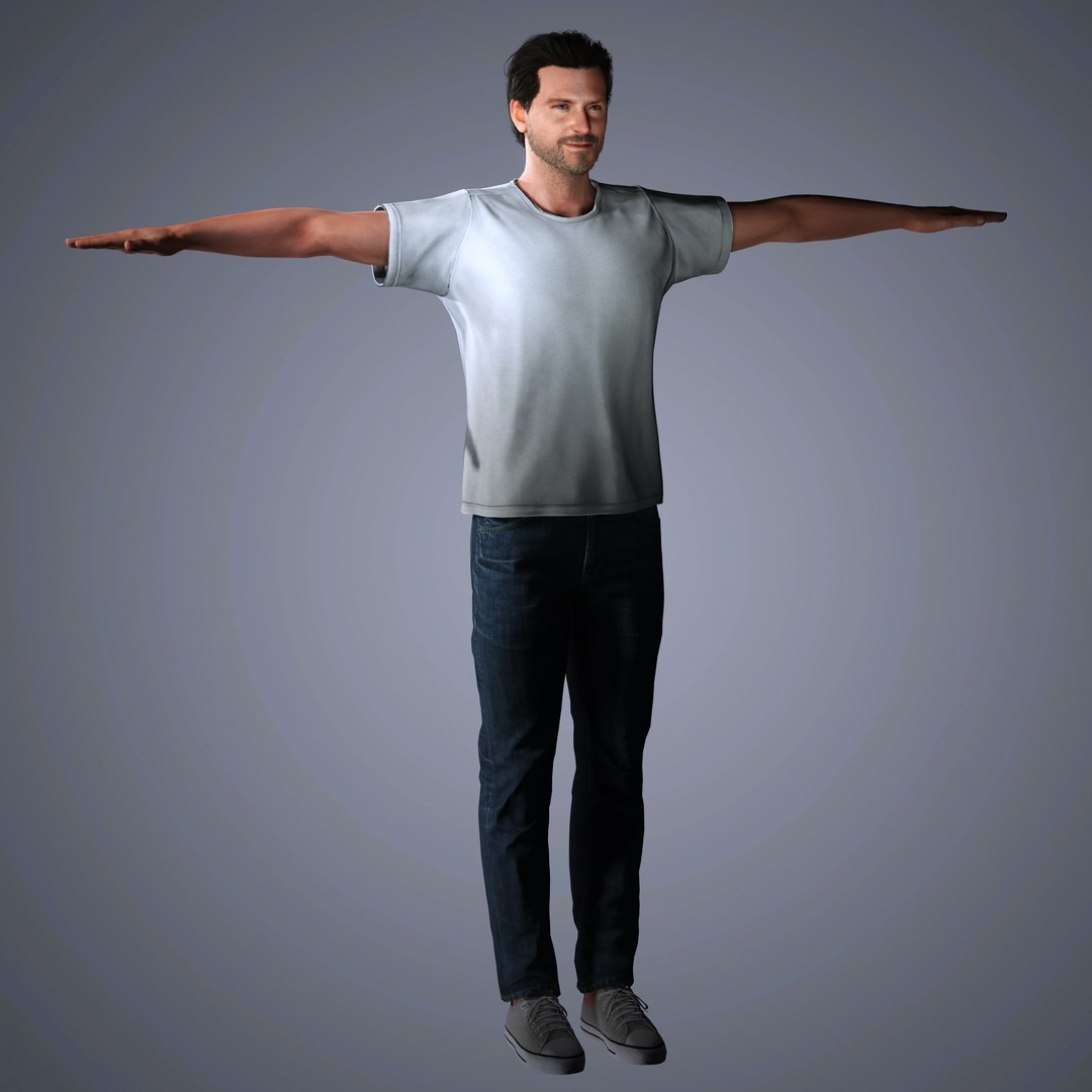 3D Bradley Cooper 3D Model Model - TurboSquid 2291485