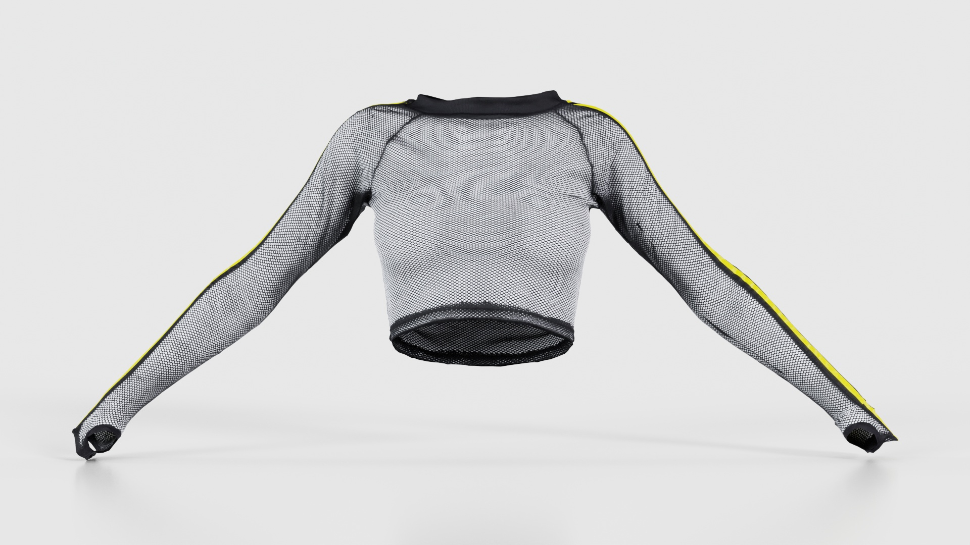 3D Model Arm Stripes Mesh Top Remastered - TurboSquid 2361716