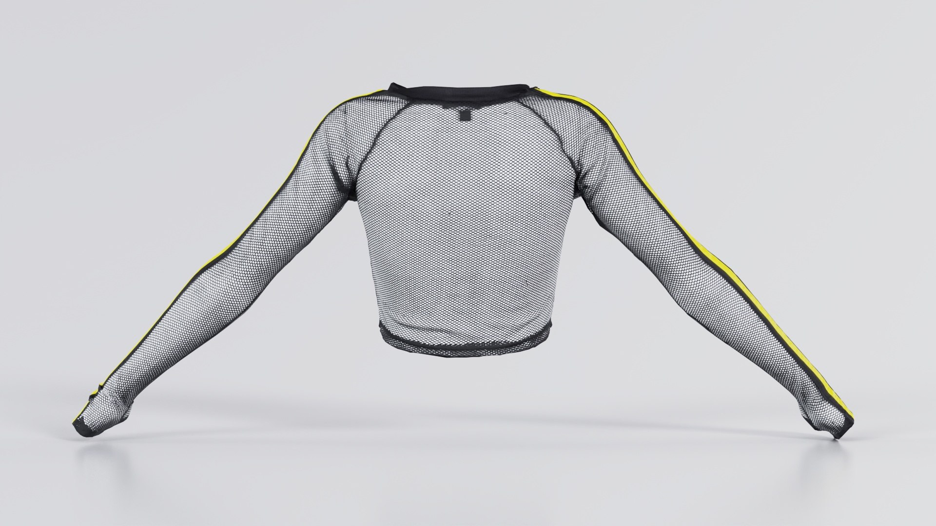 3D Model Arm Stripes Mesh Top Remastered - TurboSquid 2361716