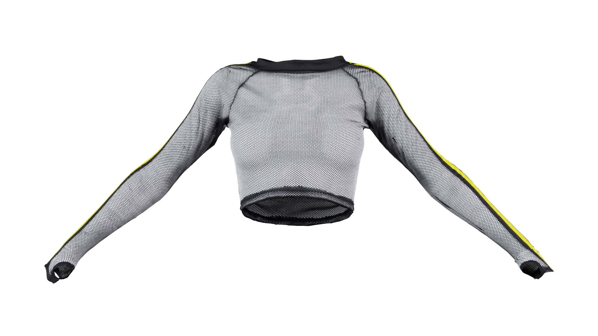 3D Model Arm Stripes Mesh Top Remastered - TurboSquid 2361716