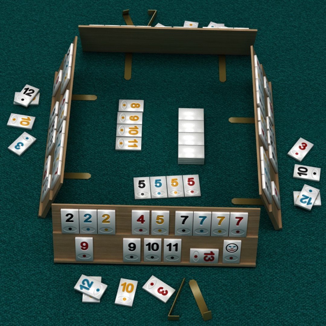 Rummy Boards Cards Max