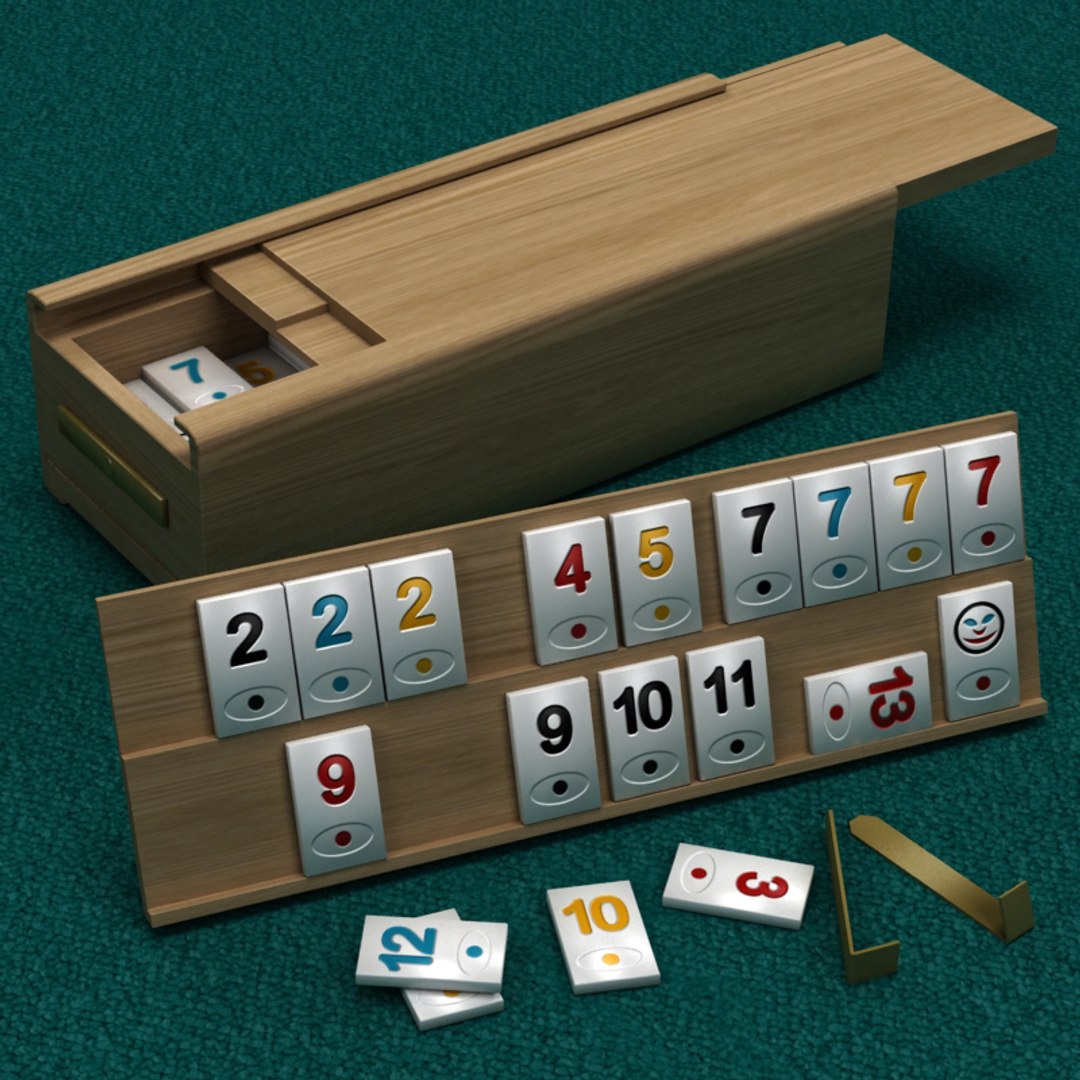 Rummy Boards Cards Max