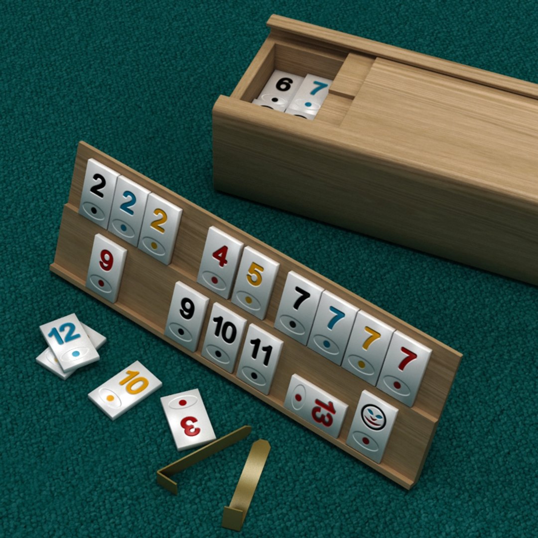 Rummy Boards Cards Max